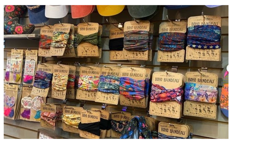 Natural Life brand clothing hair car accessories – Traditions Pottery