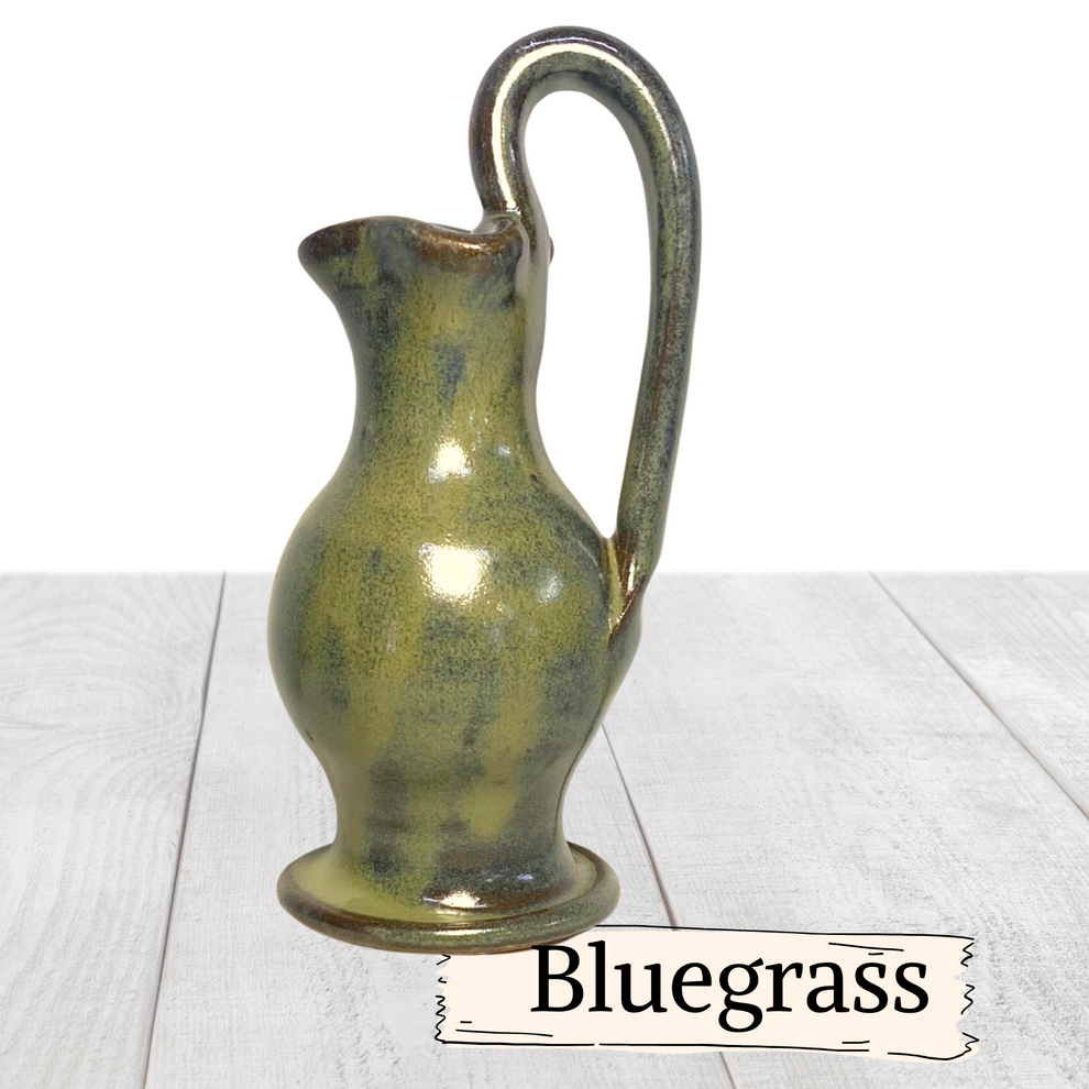Pitcher Biblical shape Rebekah pitcher handmade pottery high handle sm ...