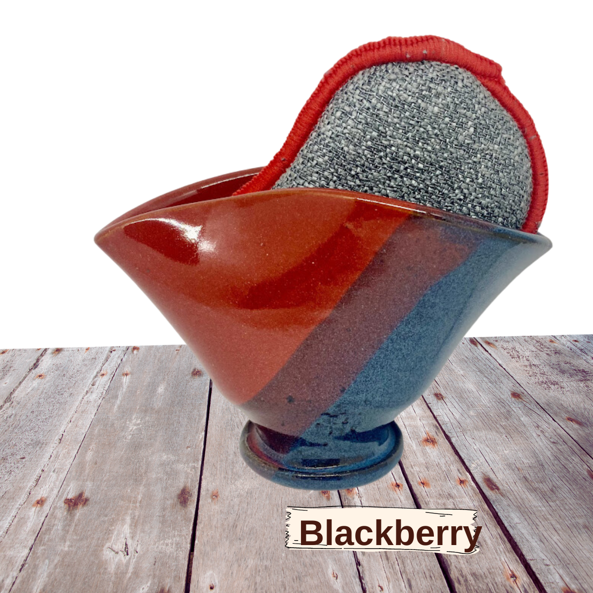 Handmade pottery microwave egg cooker. or vegetable steamer. Ceramic ...